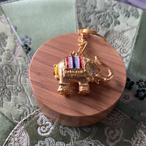 Jewelry | Straight From Thailand Elephant Keychain | Poshmark